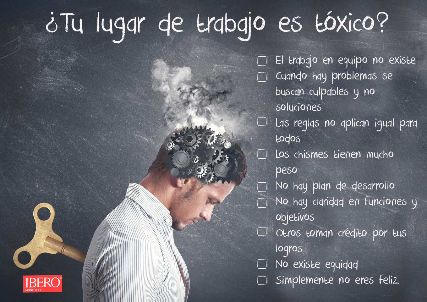 Identifica si tu ambiente laboral es tóxico - Ibero MTY